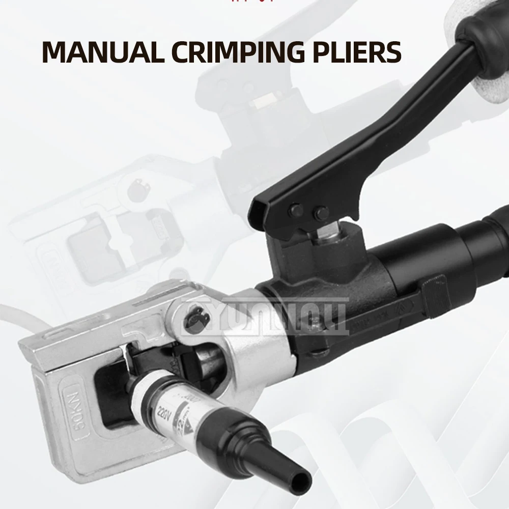 Ht-51 Hydraulic Crimping Pliers Cable Lug Crimper Plier 10-240mm² ...