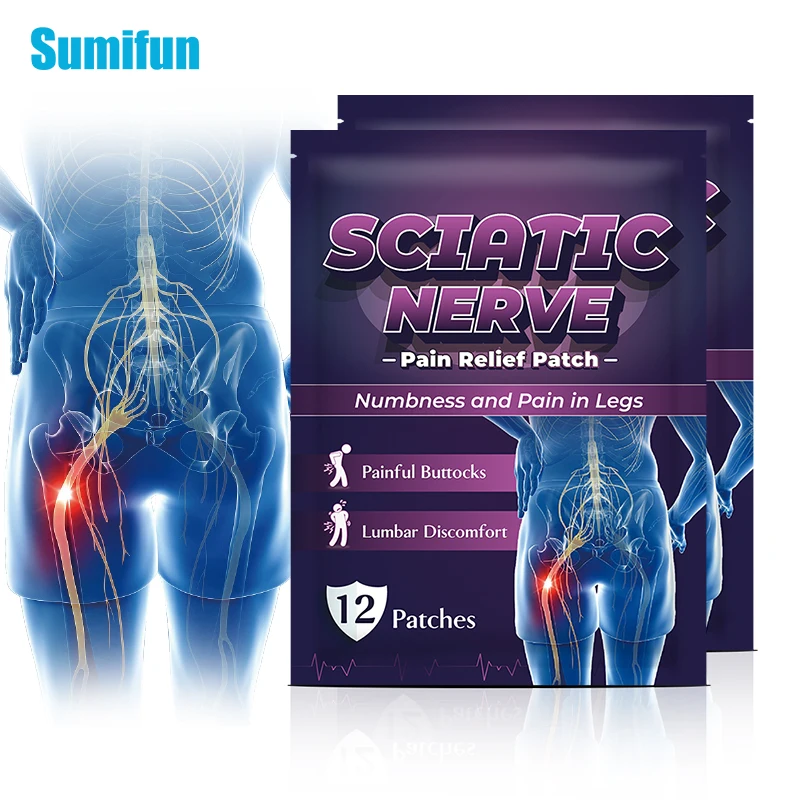 12-24-48pcs-Sciatica-Nerve-Pain-Relief-Medical-Patch-for-Joint ...