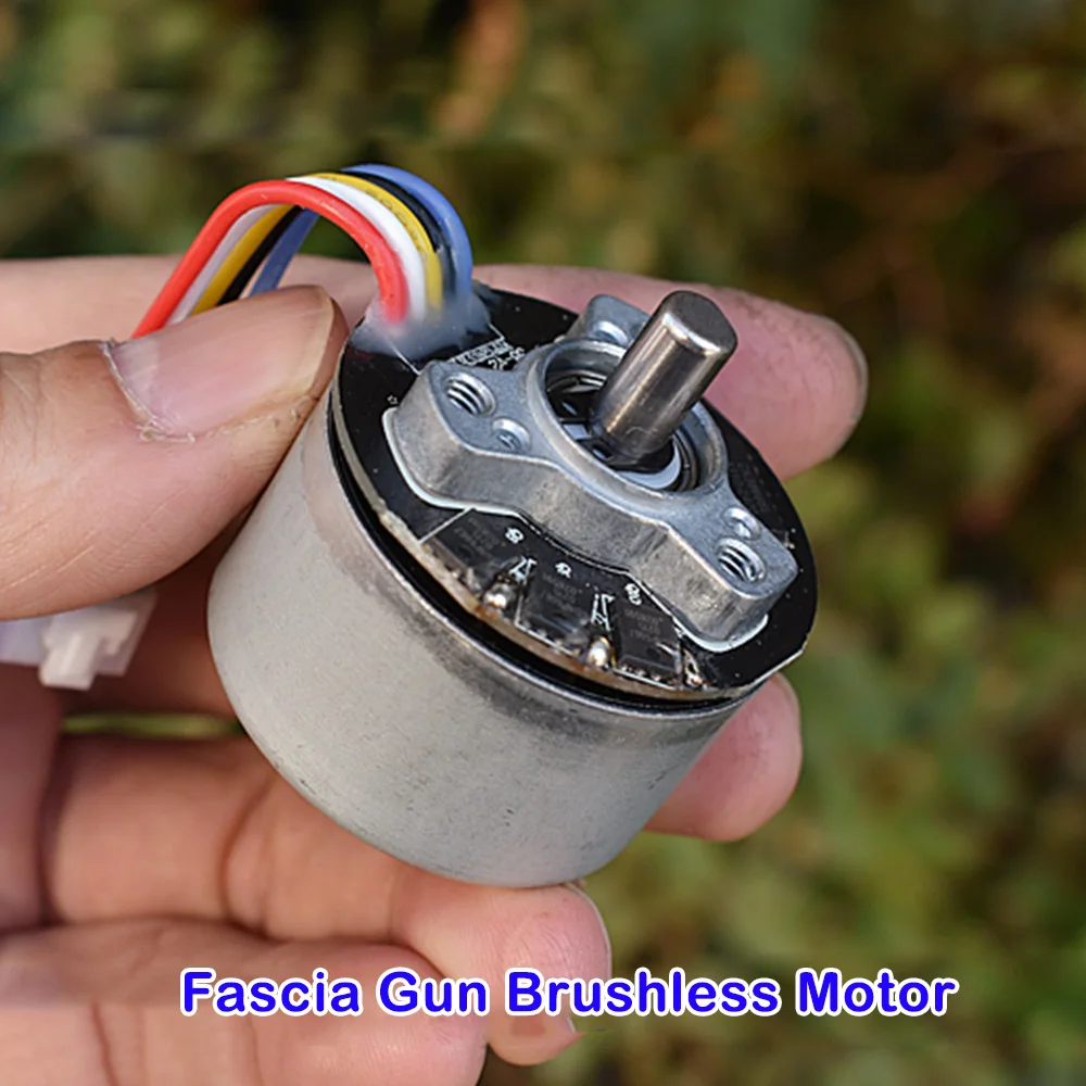 TY3816B-Mini-38mm-Massage-Fascia-Gun-Brushless-Motor-DC-12V-4200RPM ...