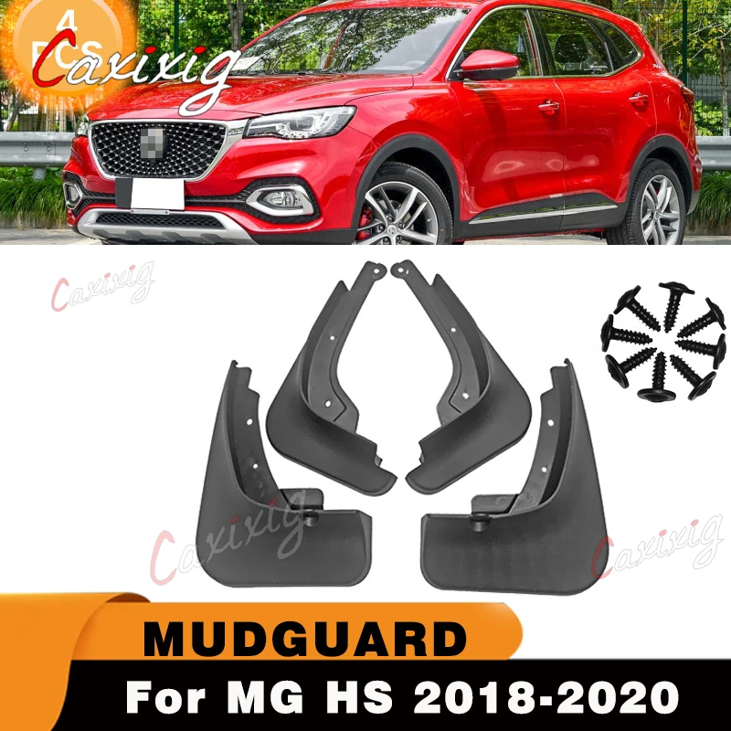 4x-For-MG-HS-2021-MGHS-2018-2019-2020-Front-Car-Mudflaps-Mudguards ...