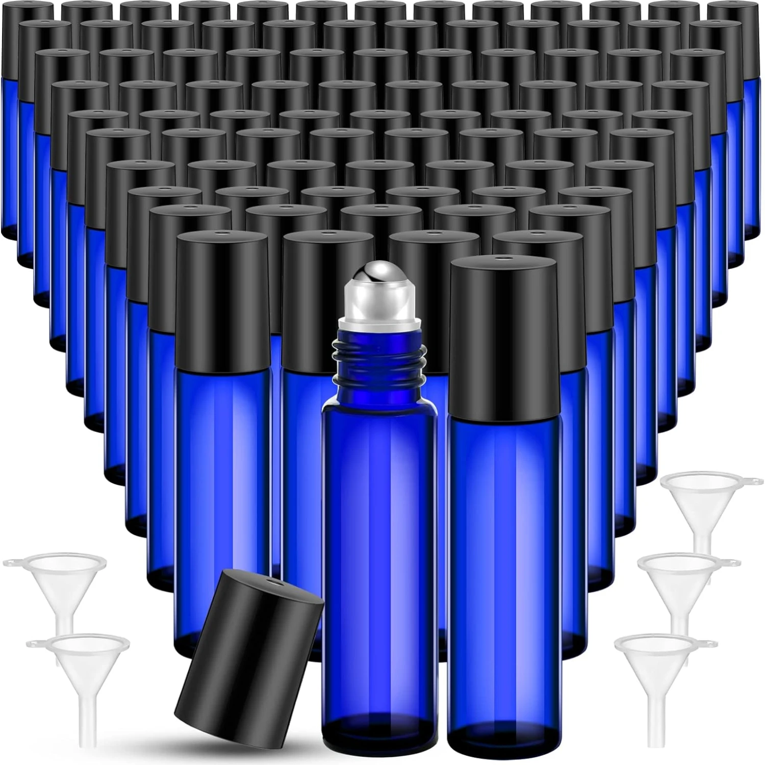 5PCS-10ML-Roller-Ball-Bottles-With-Stainless-Steel-Roller-Balls-for ...