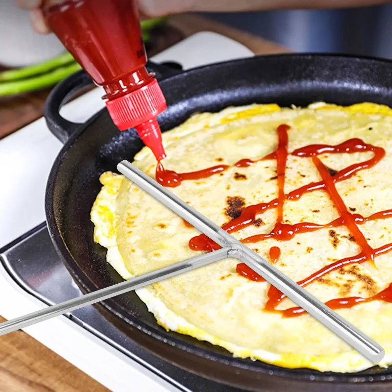 Stainless Steel Crepe Spreader Perfect Pancake Batter Spreading Tool ...