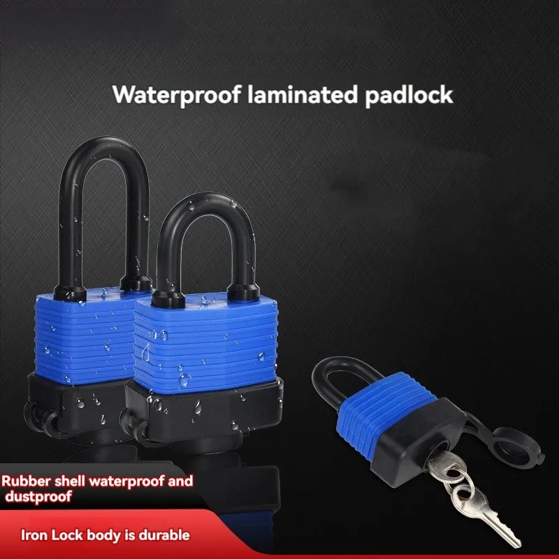 Anti-Theft-Industrial-Safety-Dustproof-Padlock-Anti-Theft-lasagna-Lock ...