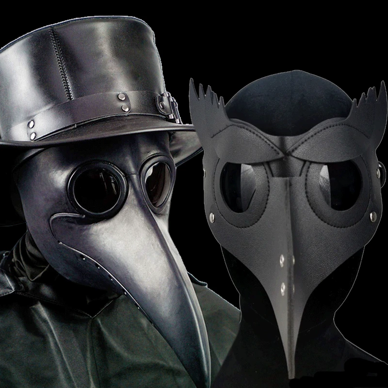 The Black Plague Mask