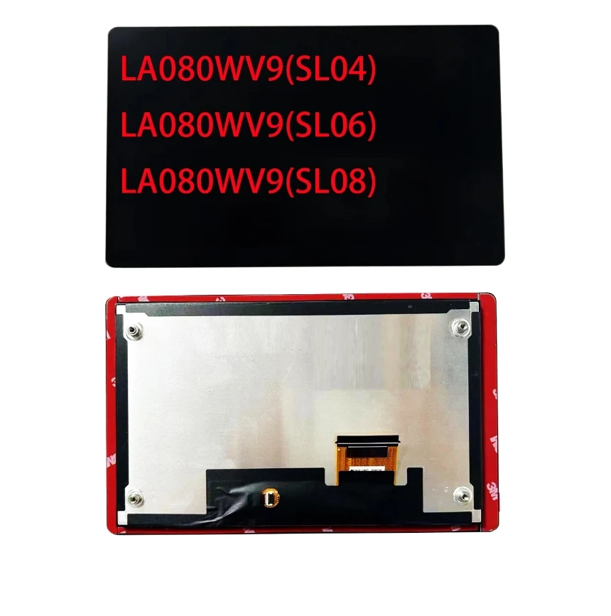 LCD DISPLAY TOUCH SCREEN For 2018 2020 kia ceed sw Navigation LA080WV9 ...