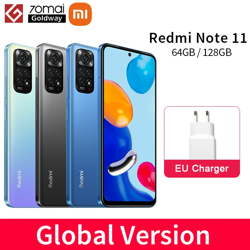 New Xiaomi Redmi Note 11 Global Version Snapdragon 680 Octa Core ...