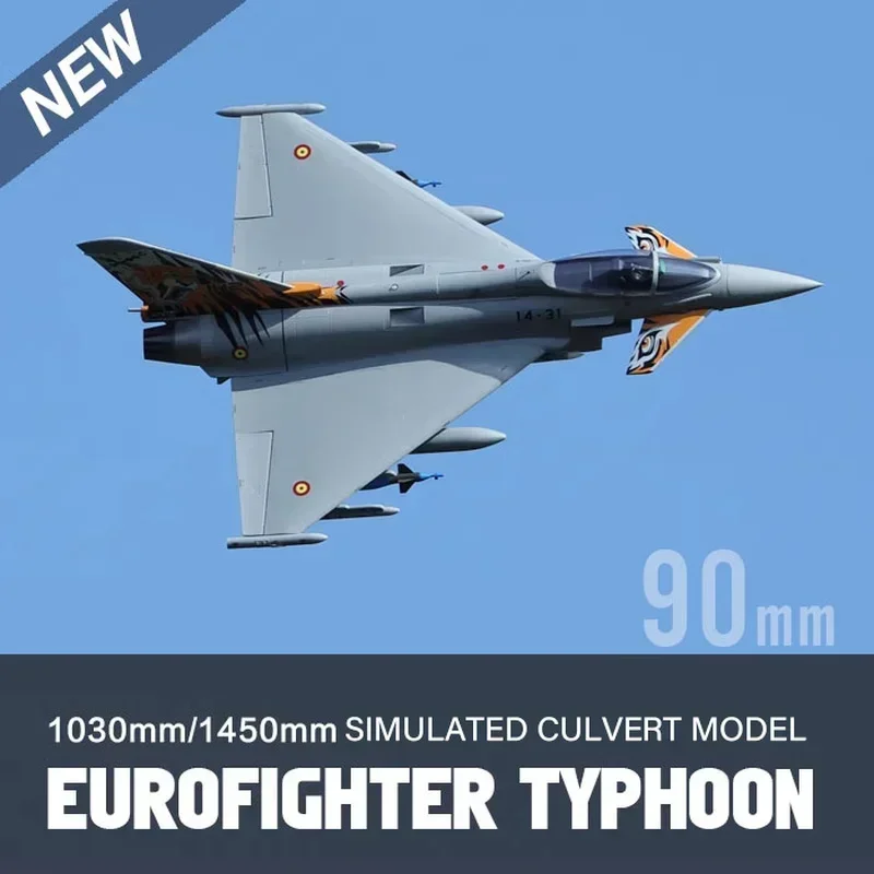 Freewing-Electric-RC-Jet-Airplane-1-11-Euro-Fighter-Typhoon-90mm-EDF-6S ...