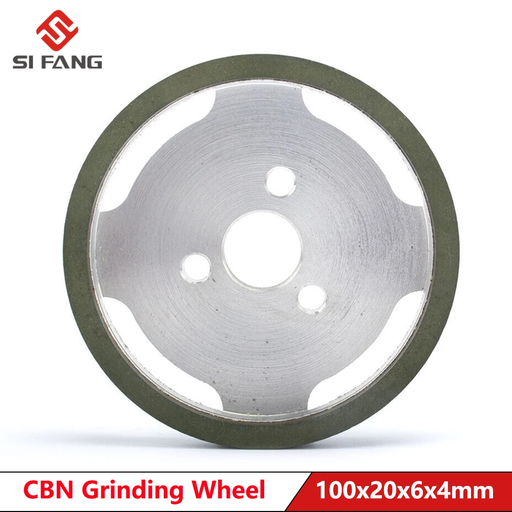 CBN Diamond Resin Grinding Wheel Cutting Disc 100x20x6x4mm for Tungsten ...