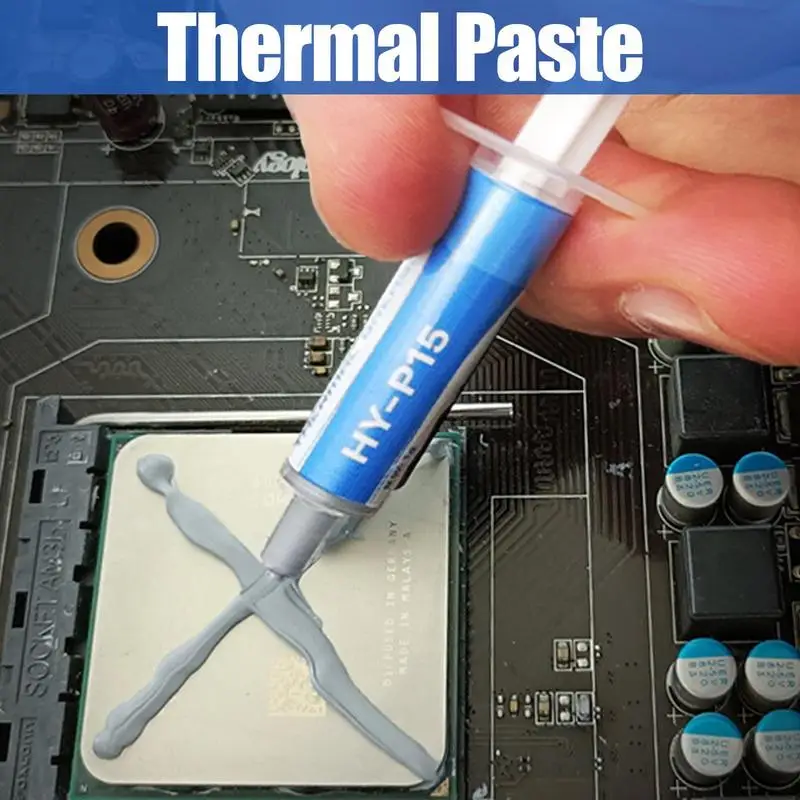 Cpu Heatsink Thermal Paste Extreme Performance Thermal Compound ...