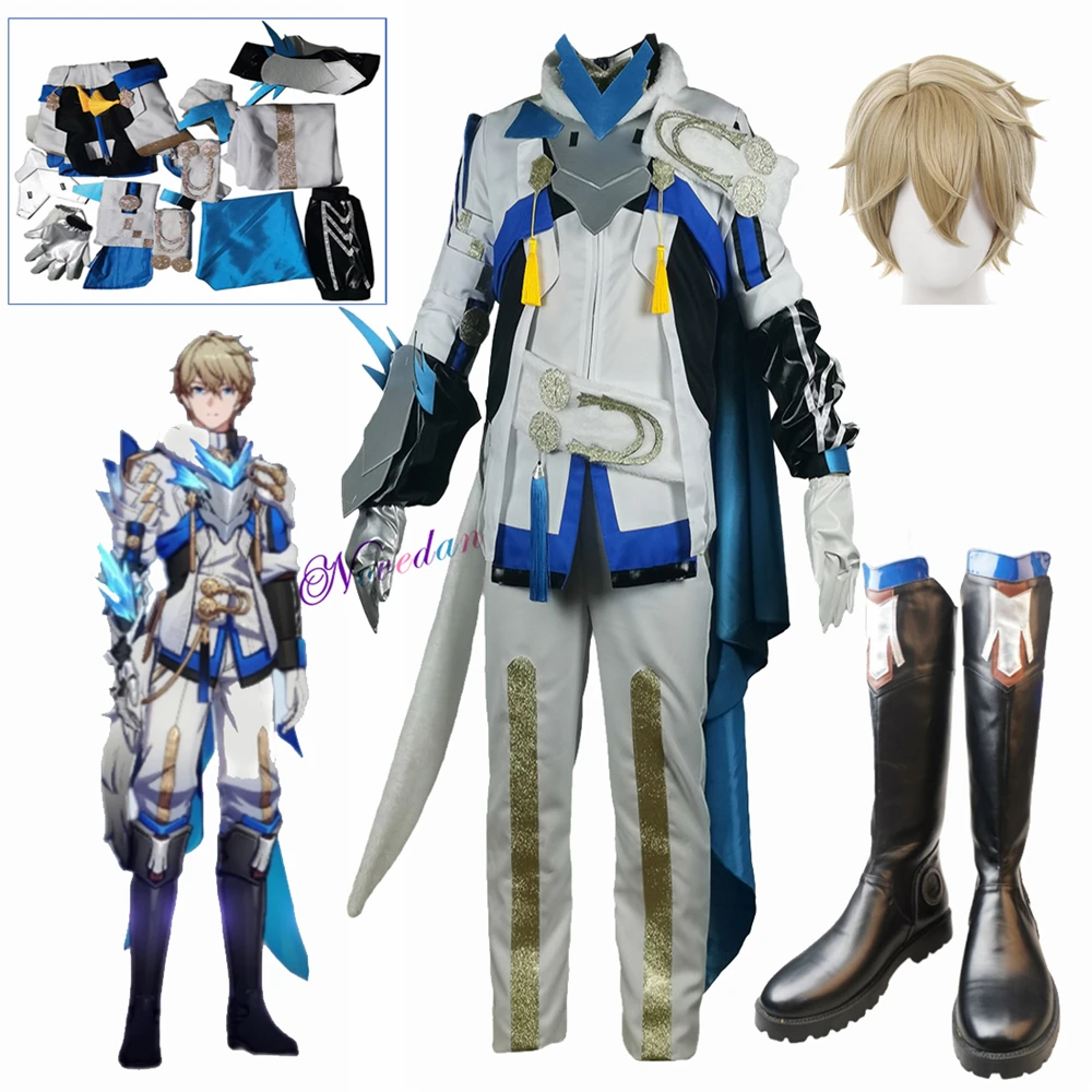 Gepard-Landau-Cosplay-Game-Honkai-Star-Rail-Costume-Armor-Wig-Shoes-HSR ...