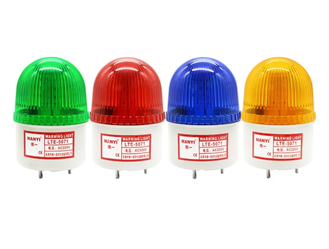 waterproof-garage-slide-gate-opener-motor-blinker-flashing-lamp-light ...