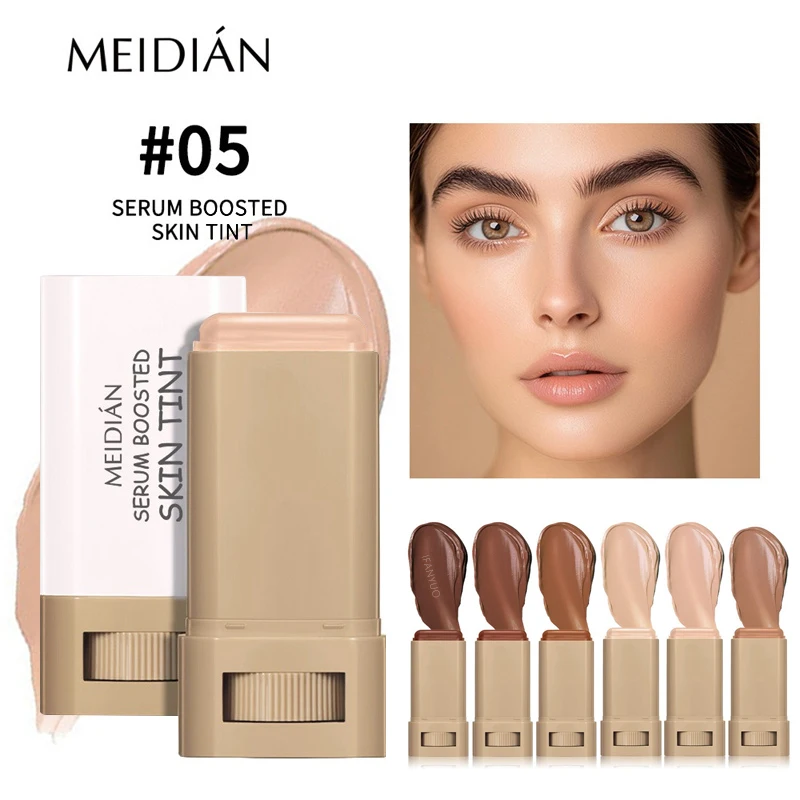 Stick Foundation Balm Brighten Skin Tint Foundation Stick Smooth ...