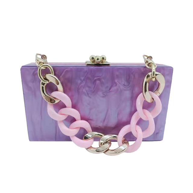 Purple Party Handbags