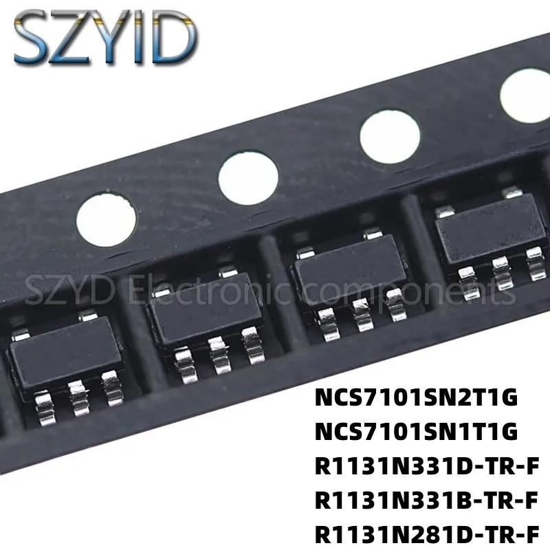 100PCS-SOT23-5-NCS7101SN2T1G-NCS7101SN1T1G-R1131N331D-TR-F-R1131N331B ...