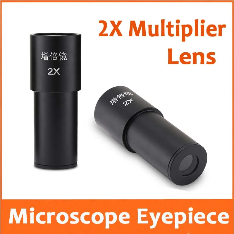 1pc-2X-Magnification-Biological-Microscope-Bio-microscope-Barlow ...