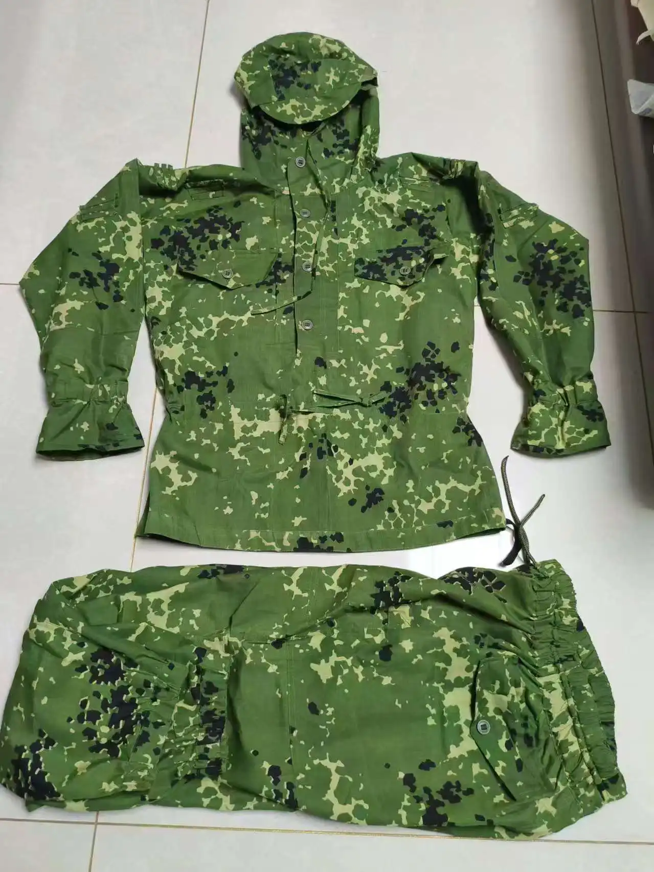 Russian Original Spotted Camouflage Cover, Russian FSB GRU Security ...