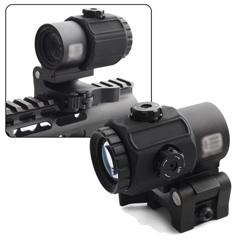 Tactical-G43-3x-Magnifier-Scope-Sight-with-Switch-To-Side-STS-QD-Mount ...