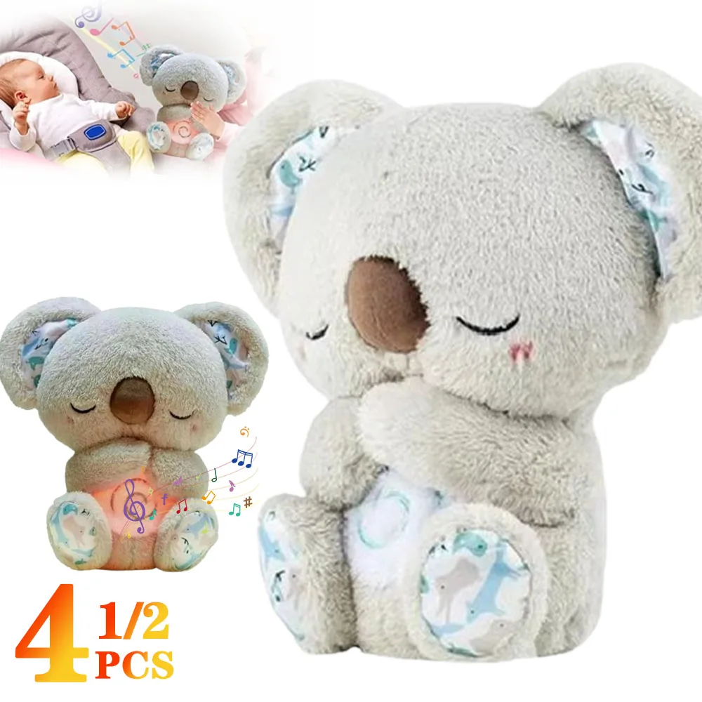 Cute-Soothing-Koala-Bear-Sleep-Toys-for-Kids-Baby-Calming-Anxiety ...