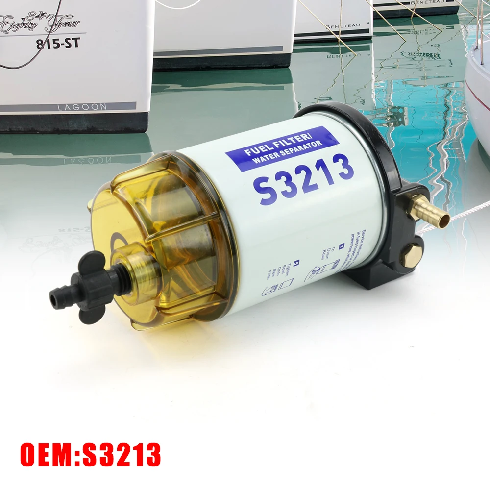 S3213-Fuel-Filter-Oil-Water-Separator-for-Outboard-Motorboat-Engine ...