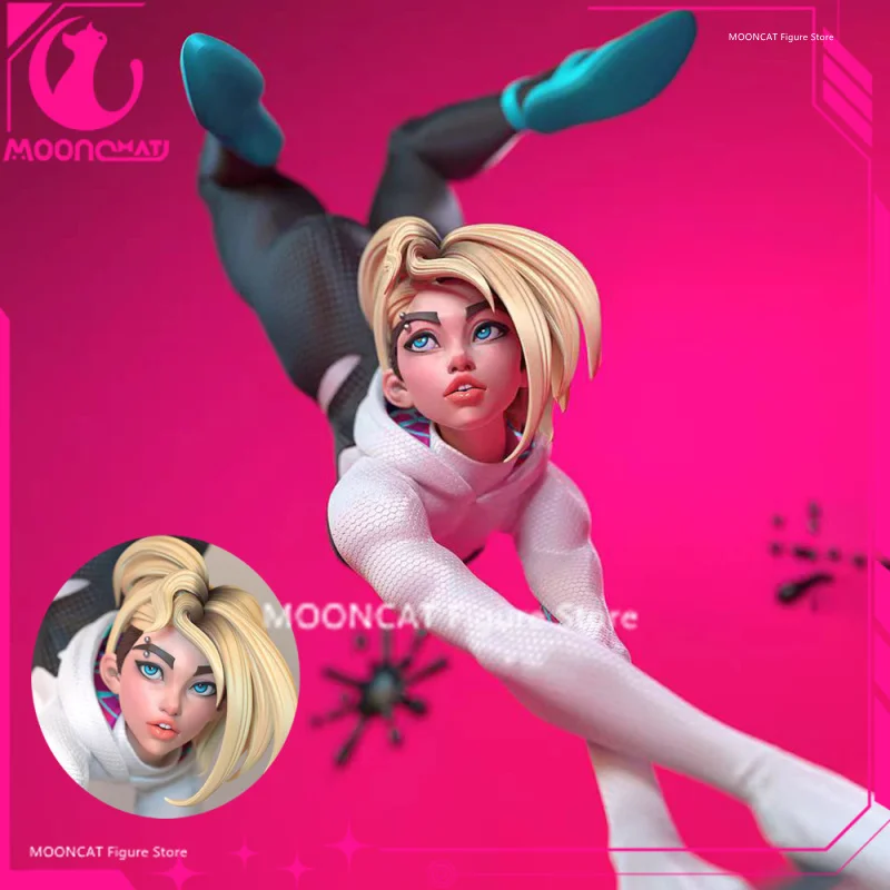 Spidergwen-Anime-Figure-Spider-Girl-Gwen-18cm-Handstand-Action-Figurine ...