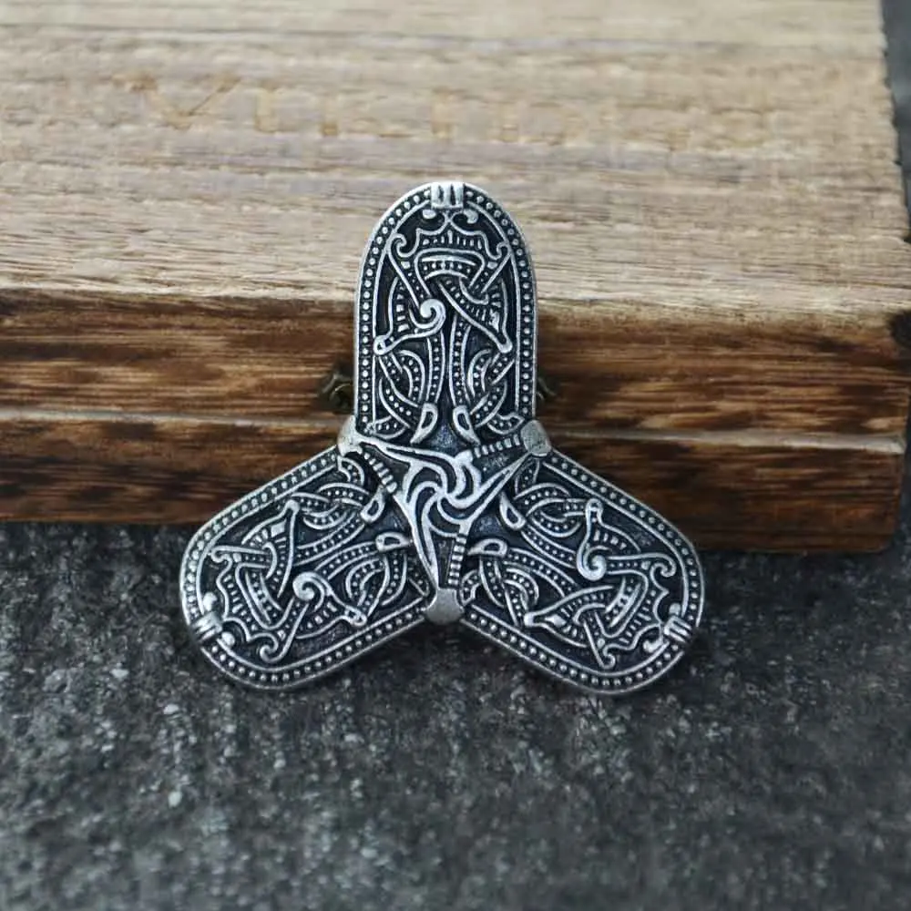 Nostalgia Nordic Viking Amulet Brooch Sweden Scandinavian Fibula ...