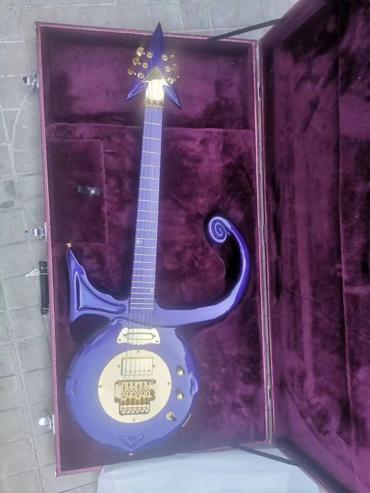Prince Love Symbol Guitar