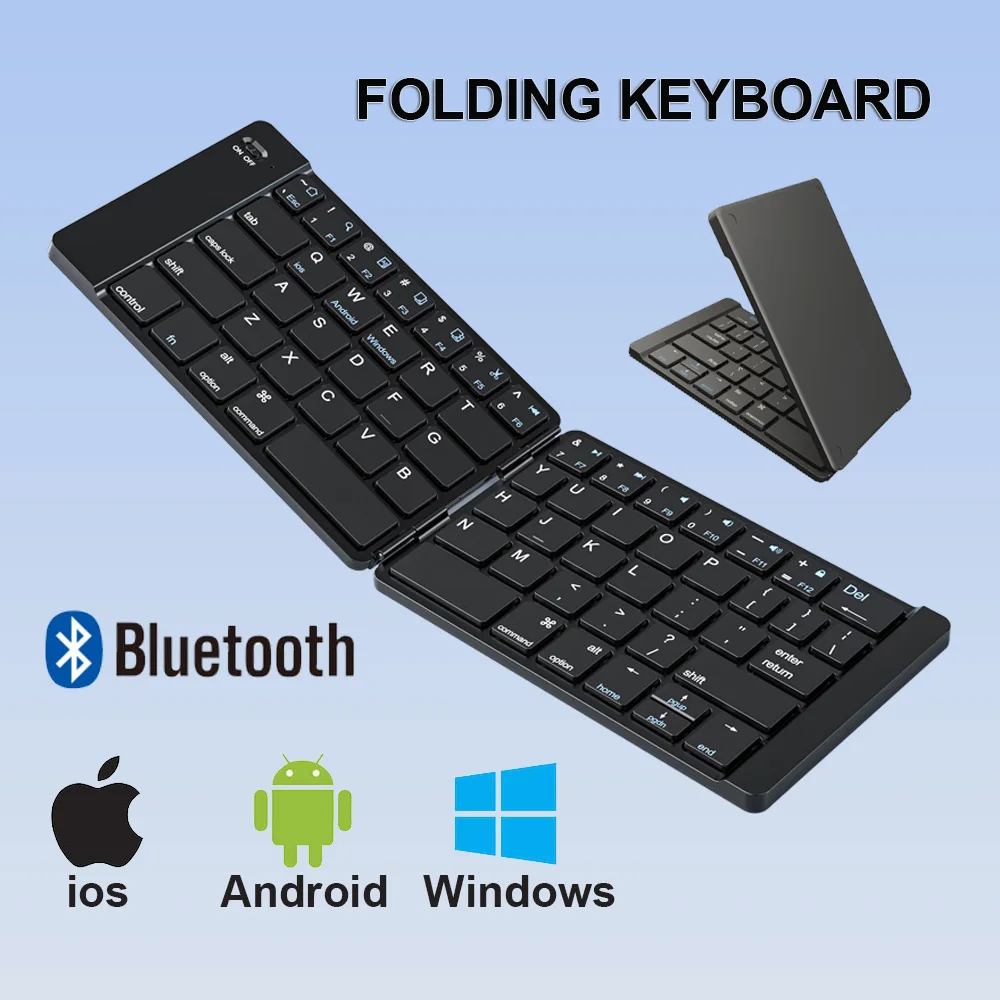 Mini-Foldable-Keyboard-Rechargable-Portable-Travel-Bluetooth-Wireless ...