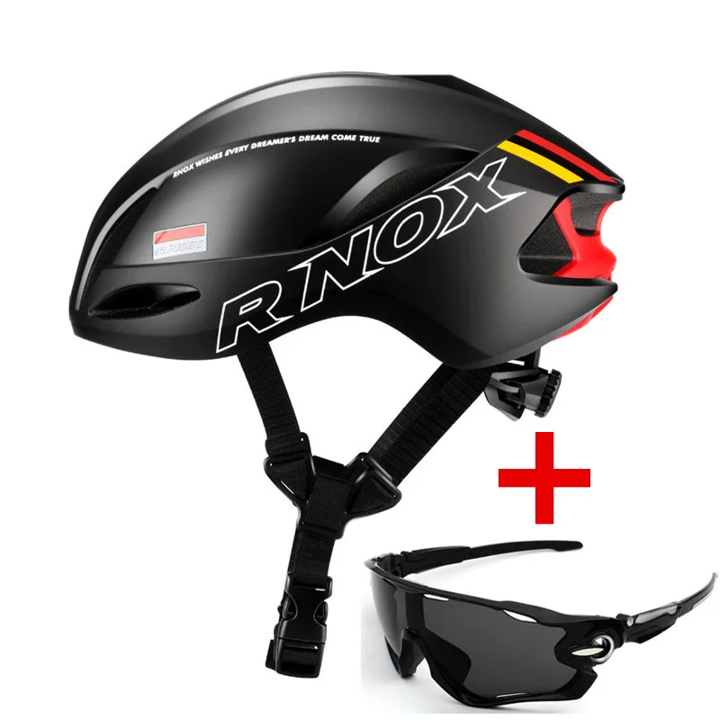 RNOX-Men-Cycling-Helmet-Bicycle-Helmet-with-Sunglasses-Women-Motorcycle ...