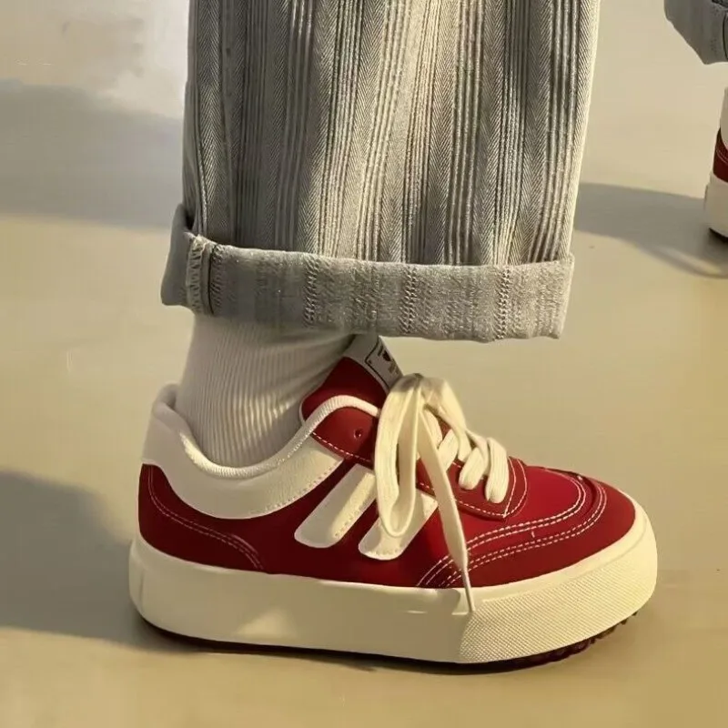 SHANPA-Canvas-Shoes-for-Women-Simplicity-Patchwork-Fashion-Autumn ...