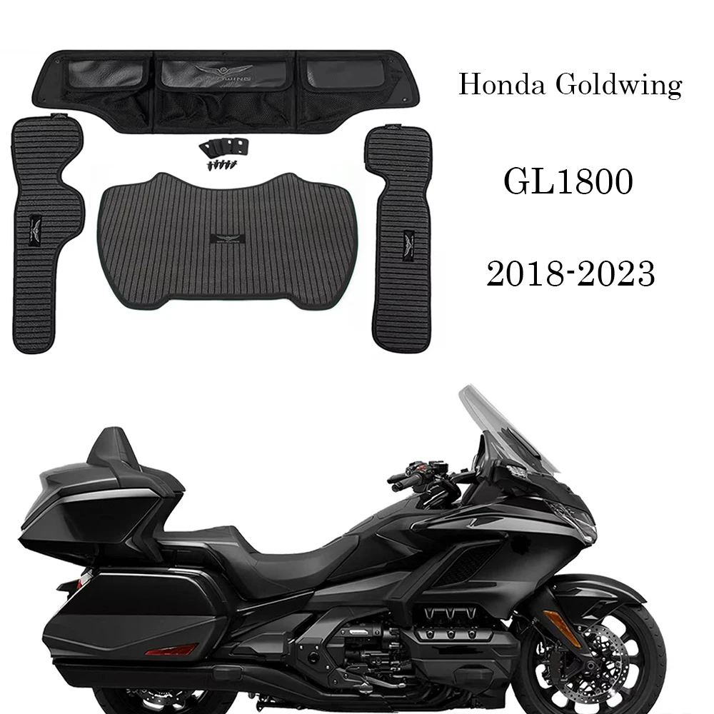 For-Honda-Goldwing-GL1800-Motorcycle-Trunk-Organizer-Tour-Automatic-DCT ...