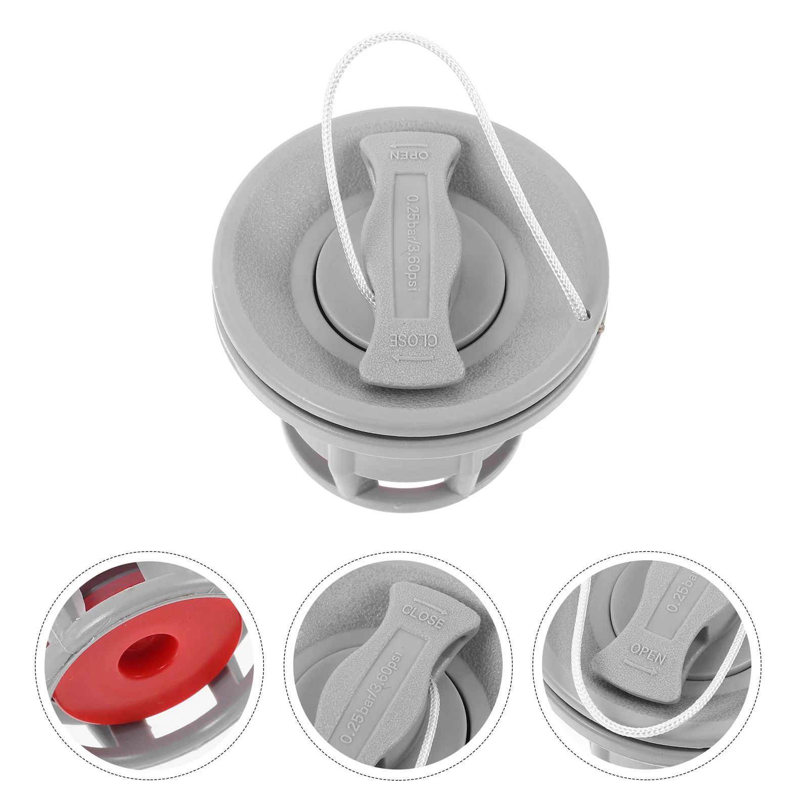 Rubber-Boat-Air-Valve-Inflatable-Plug-Adapter-Kayak-Vent-Valves-Multi ...
