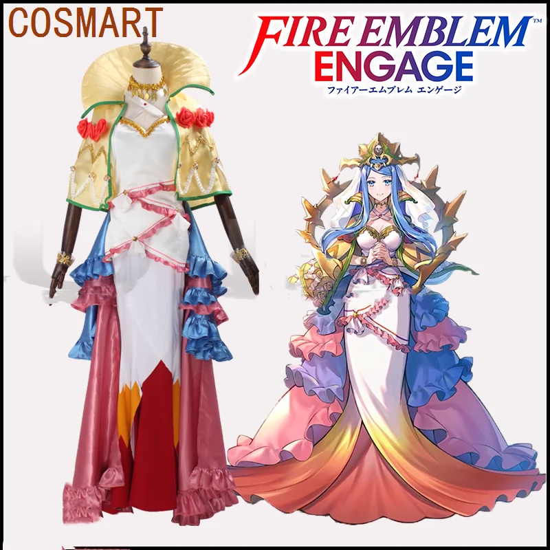 COSMART-Game-Fire-Cosplay-Emblem-Lumiere-Cosplay-Costume-Halloween ...