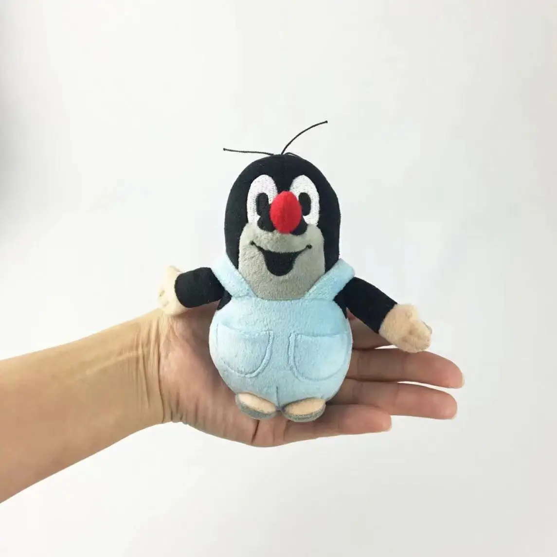 10cm-Krtek-Little-Mole-Cute-Model-Plush-Toy-Stuffed-Doll-key-chain ...