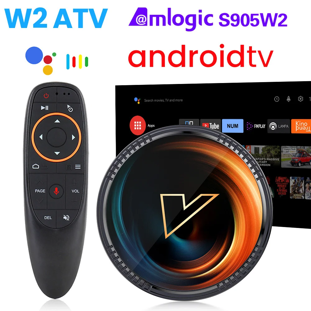 Wholesale-W2-ATV-androidtv-11-Smart-TV-Box-Amlogic-S905W2-Support ...