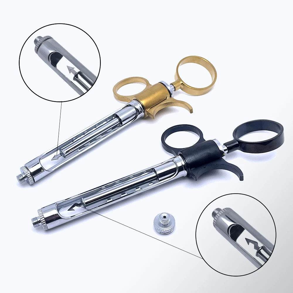 Dentistry-Injection-Syringe-Hook-headed-Sharp-Head-Stainless-Steel ...