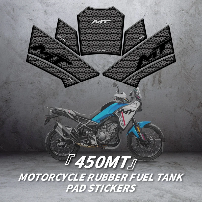 For-CFMOTO-450MT-450-MT-Motorcycle-Accessories-Rubber-Gas-Tank ...