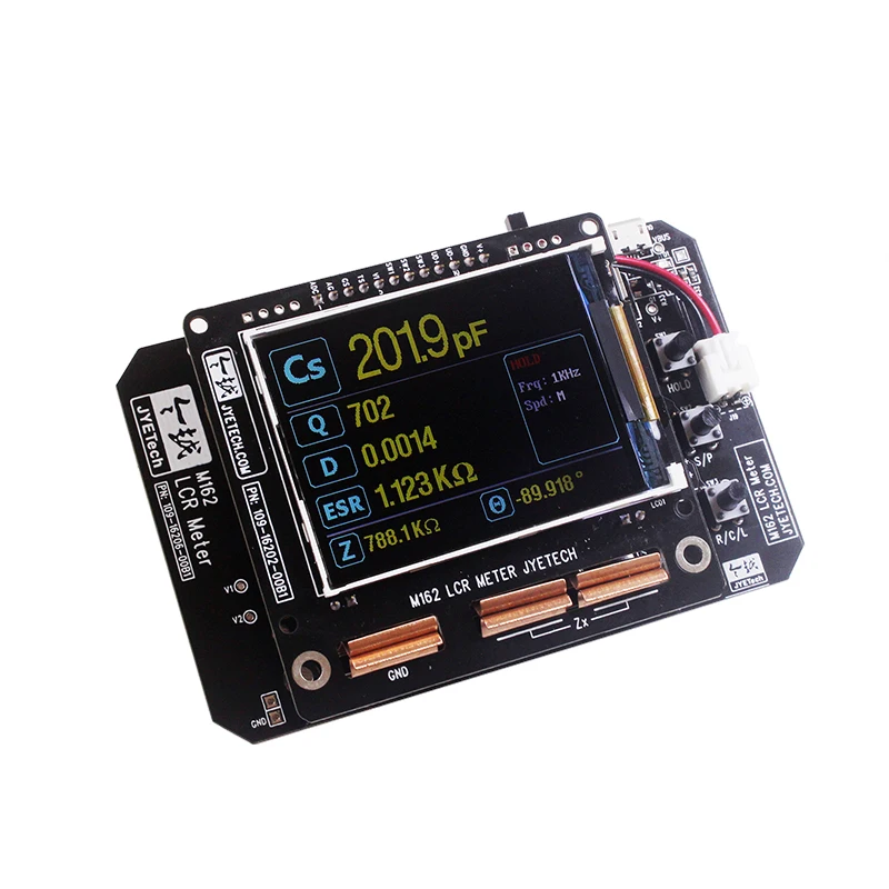 JYETech M162 LCR Meter ชุด DIY ความต้านทาน Capacitance ตัวเหนี่ยวนำวัดม ...