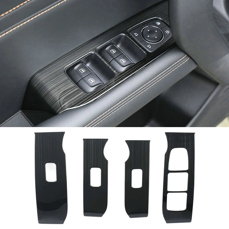 Window-Lifter-Key-Protection-Cover-Trim-Carbon-Fiber-Styling-For-Haval ...