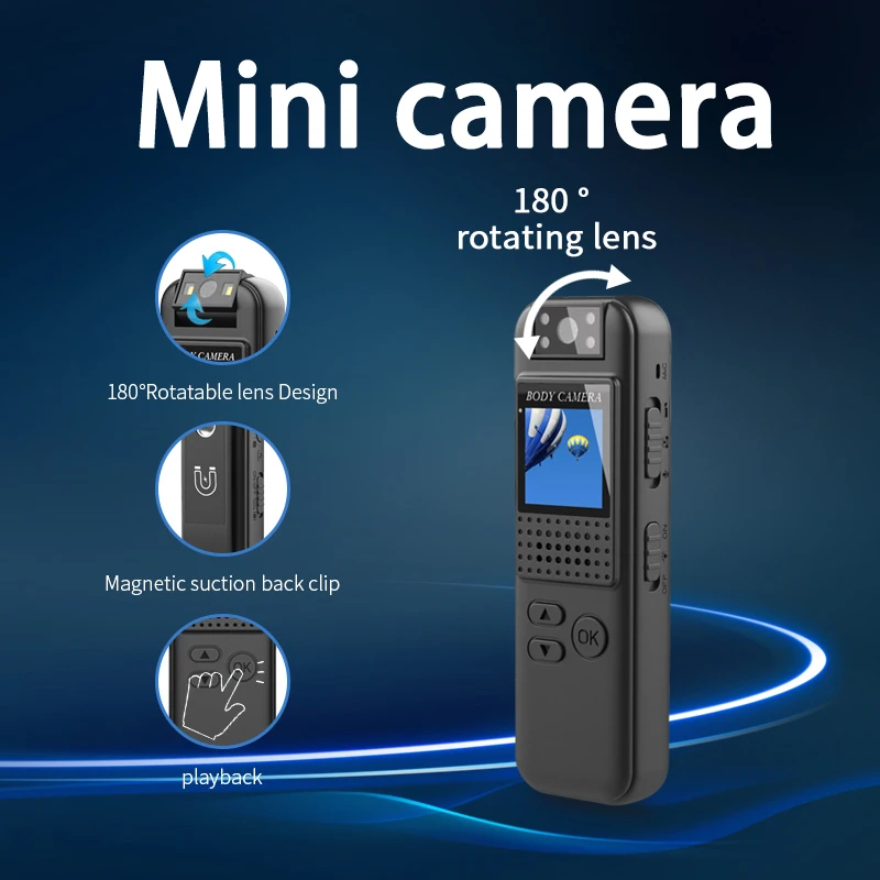 08-1080Phigh-definition-night-vision-mini-DV-camera-outdoor-sports ...