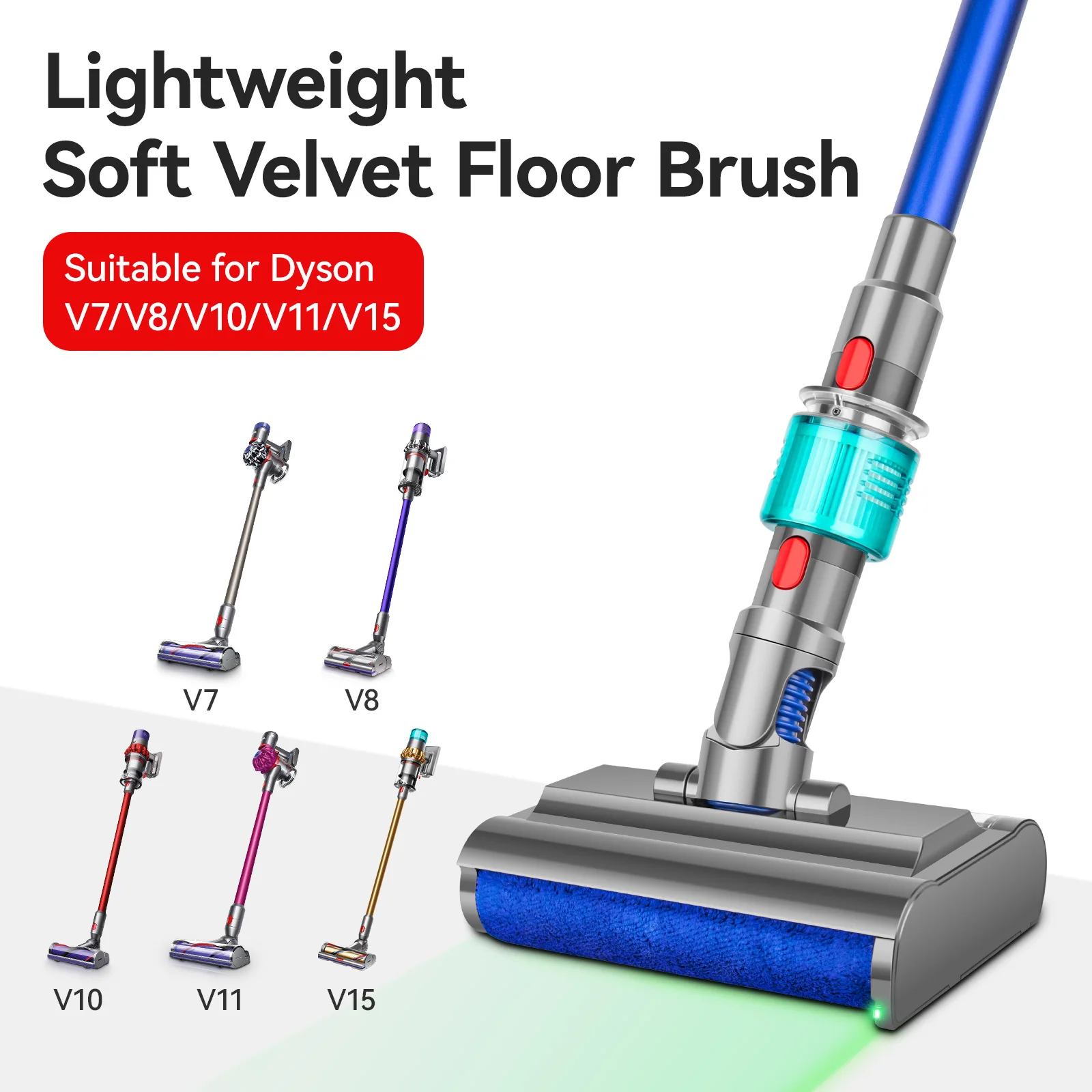 Soft-Velvet-Floor-Brush-Head-For-Dyson-V7-V8-V10-V11-V15-Floor-Scrubber ...