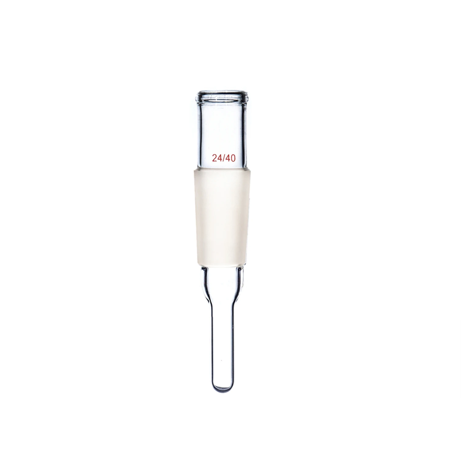 24/40,Glass Thermometer Adapter,50mm Stem Tube,La Chemistry Glassware ...