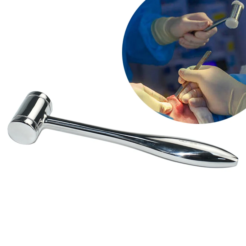 Dental-Bone-Hammer-Stainless-Steel-Handle-Autoclave-Teeth-Surgical ...