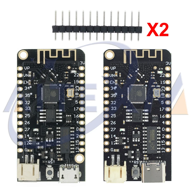 Placa de desarrollo ESP32 Lite V1.0.0 Wifi Bluetooth antena ESP32 ESP 32 REV1 CH340G MicroPython ...