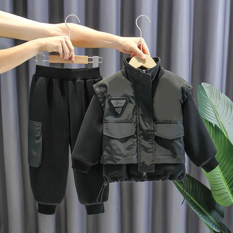 Boys-Suit-Sweatshirts-Pants-Cotton-2Pcs-Sets-2023-Hot-Spring-Autumn ...