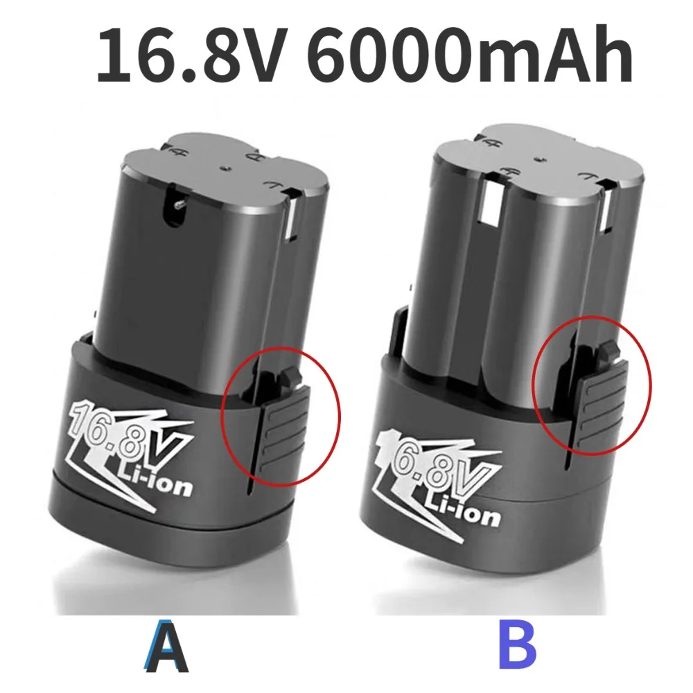 New-16-8v-4800mAh-Universal-Rechargeable-Lithium-Battery-For-Power ...