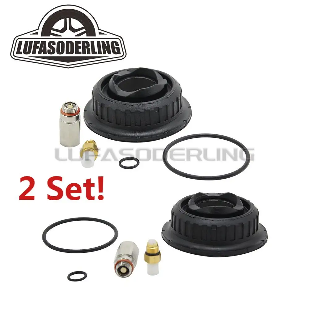 2pcs Air Suspension Shock Strut Repair Kits For Audi Q7 Cayenne VW ...