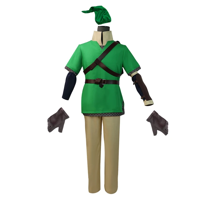 Legend Of Zelda Link Costume For Women