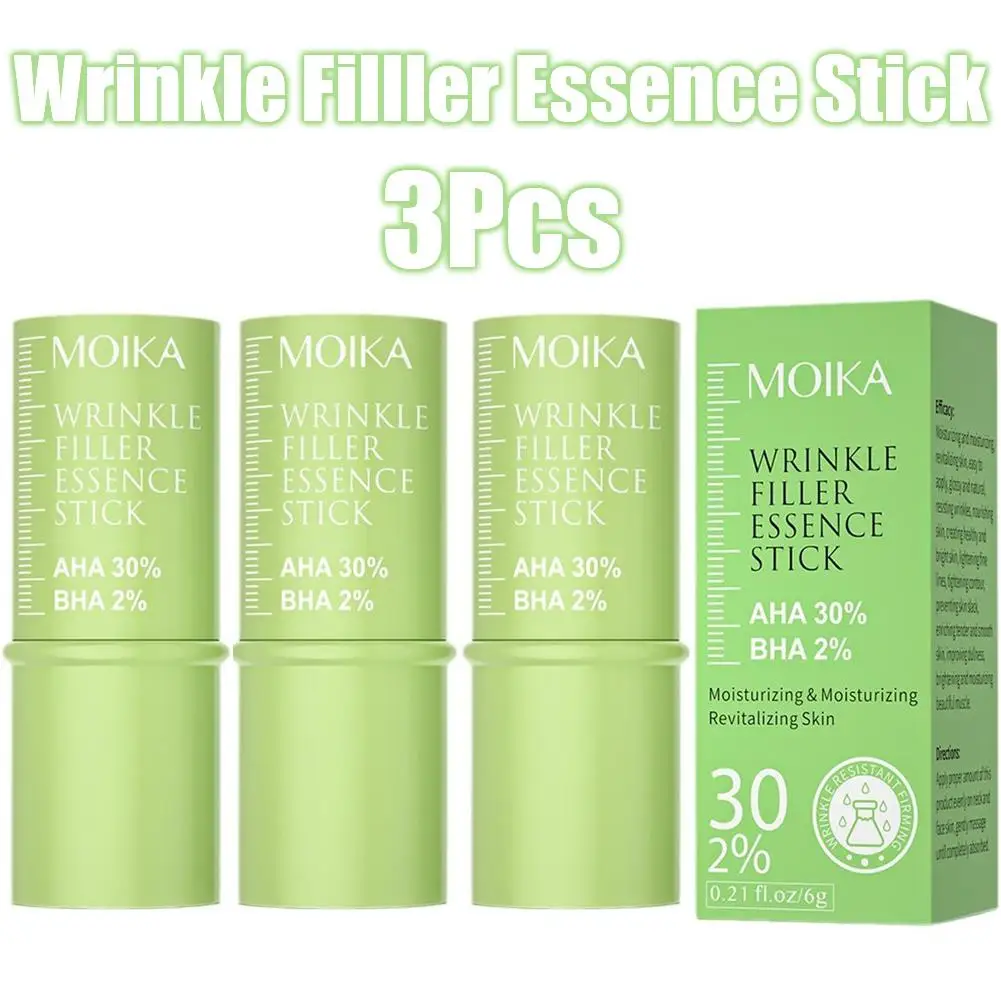 3Pcs-Collagen-Multi-Balm-Stick-Wrinkle-Removal-Stick-Skin-Brightening ...