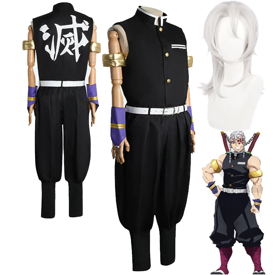 Uzui-Tengen-Cosplay-Anime-Demon-Slayer-Kimetsu-No-Yaiba-disfraz-de ...
