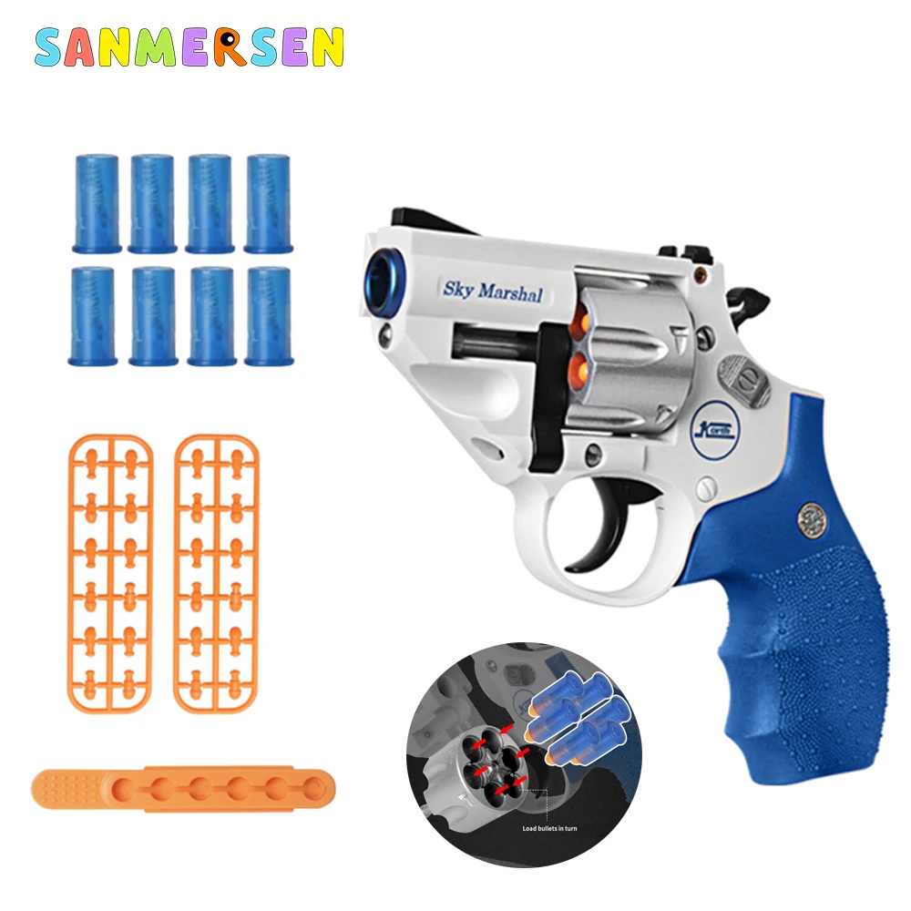 Shell Ejecting Toy Gun Revolver Newest Collection | dev-techtatva ...